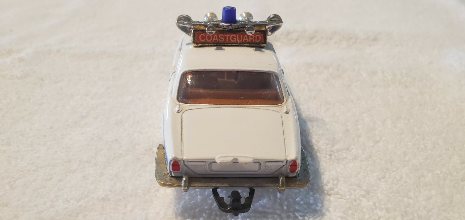 Vintage Original Corgi 414 Jaguar XJ12C Coast Guard Car Great Britain ...