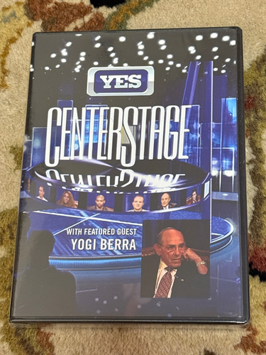 Yes CenterStage With Yogi Berra dvd FEATURE SEALED | eBay