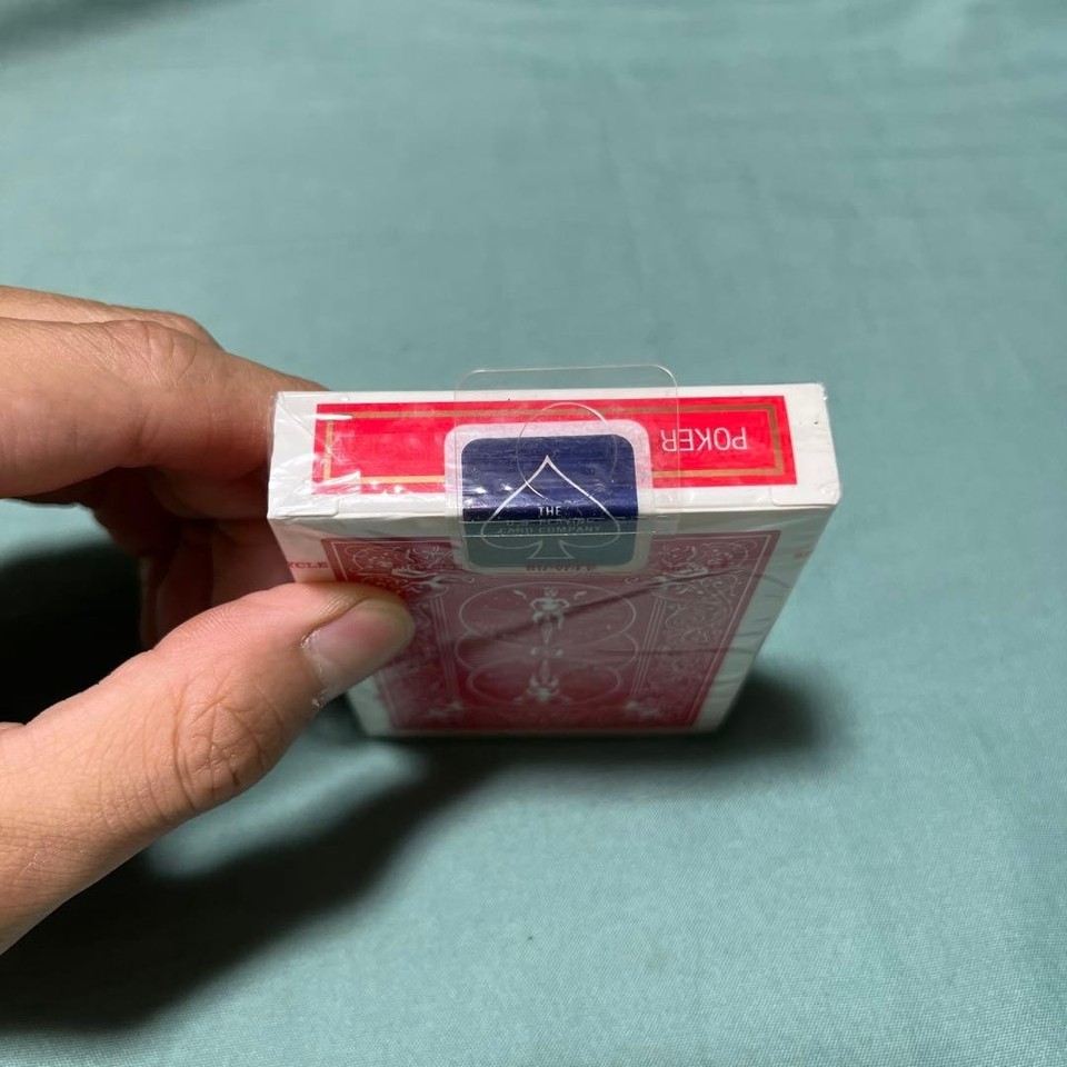 Bicycle Made In Ohio Deck Unused | eBay Australia