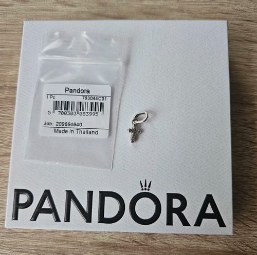 genuine Pandora me cross mini charm original box receipt shown new ...