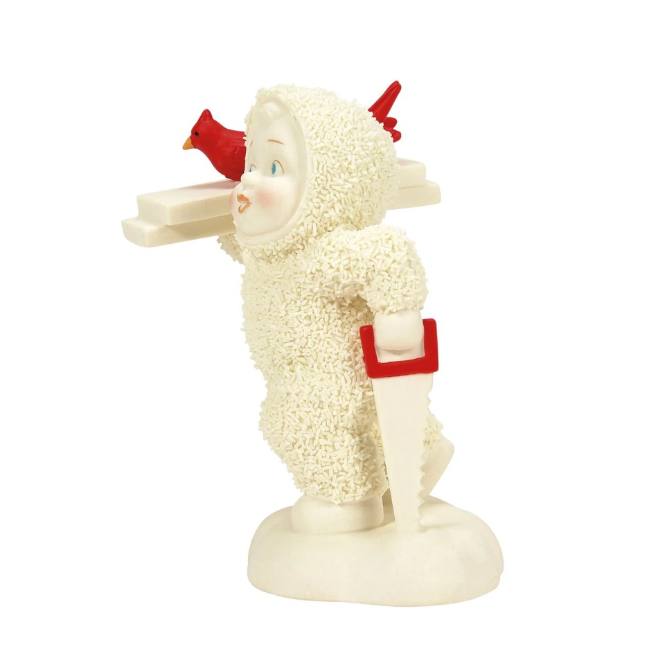 Dept 56 Snowbabies GATHERING SUPPLIES Snowbaby Figurine 6015980 NEW ...