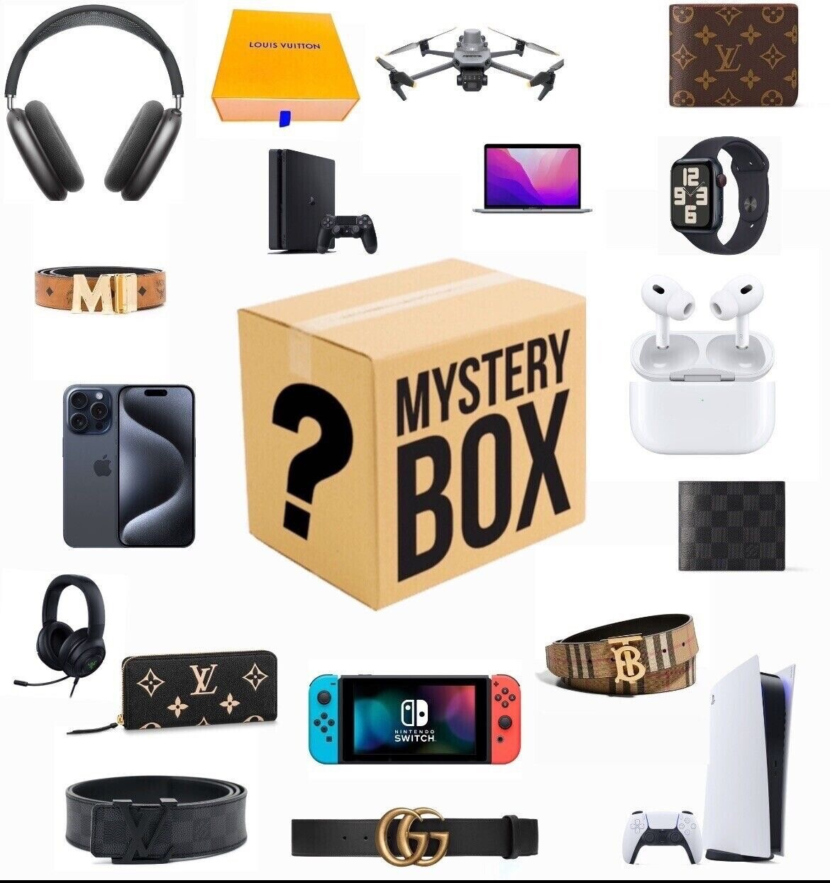 Legendary Mystery Loot Electronic Box! All Brand New!2026!Read ...