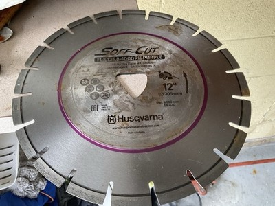 6 Husqvarna Soff-Cut 542757453 FLX10S8-1000 FLX Thin Blade | eBay