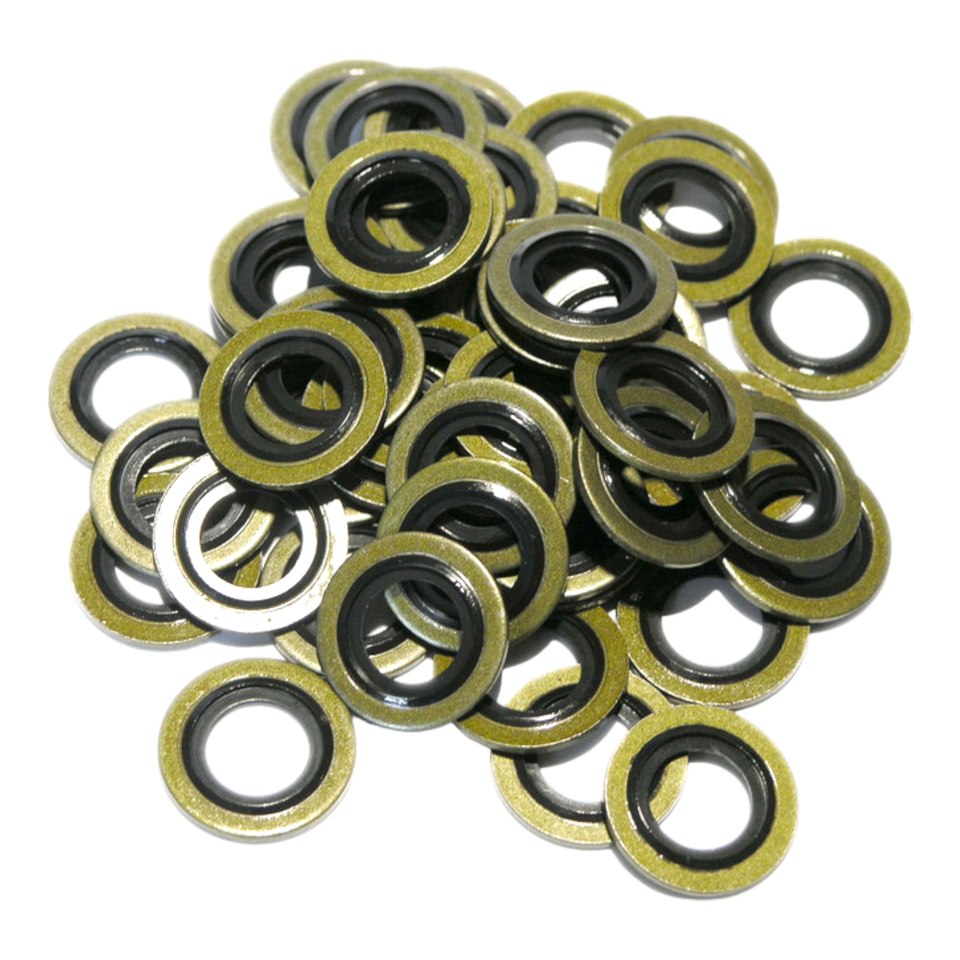 Bonded Seal Washers - Dowty Sealing Washer Hydraulic Imperial & Metric ...
