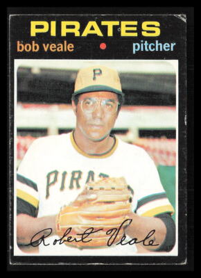 Bob Veale 1971 Topps #368 Pittsburgh Pirates | eBay