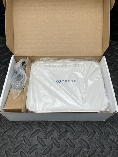 Zhone 6712-W1-NA - Gateway - 4 Ports - 10Mb LAN, 100Mb LAN, GigE (6712 ...