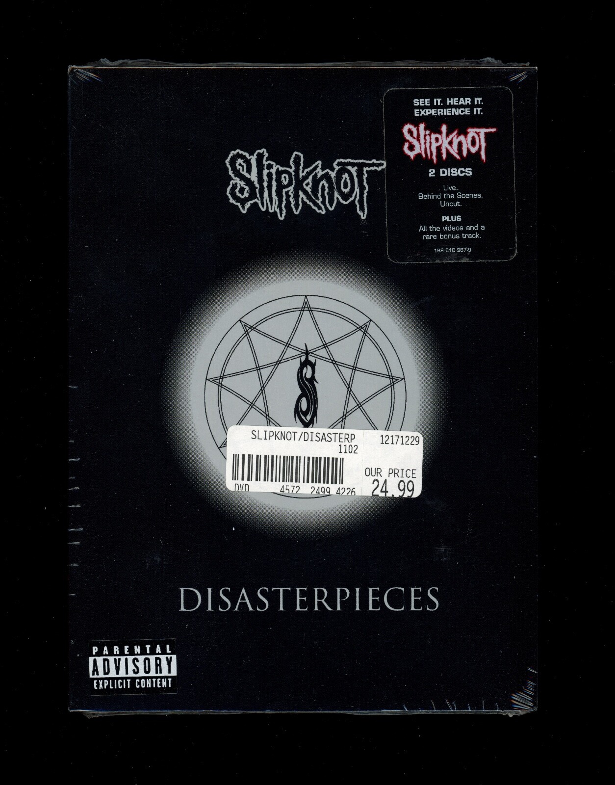 Slipknot Disasterpieces (DVD) Brand New Unopened Sealed - MINT ...