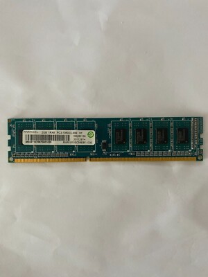 Ramaxel RMR1810EC58E8F-1333 PC3-10600U-999 2GB 1RX8 Memory RAM DDR3 ...