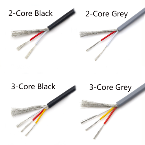 UL2547 Shield Cable Audio Signal Wire 18/20/22/24/26/28 AWG,2/3/4/5/6/7 ...