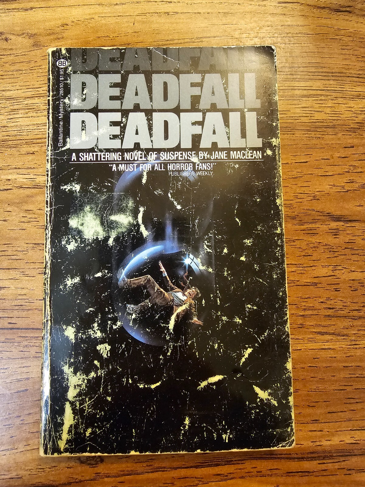 Deadfall Jane MacLean 1980 Vintage Horror Paperback First Ballantine Edition 9780345285102| eBay