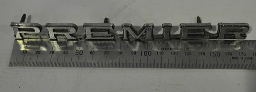 Holden HQ HJ Premier Badge Suit Boot Lid Or Guard | eBay