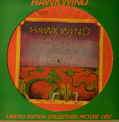 HAWKWIND - HAWKWIND - PICTURE DISC !!! 12" LP (M557) | eBay.de