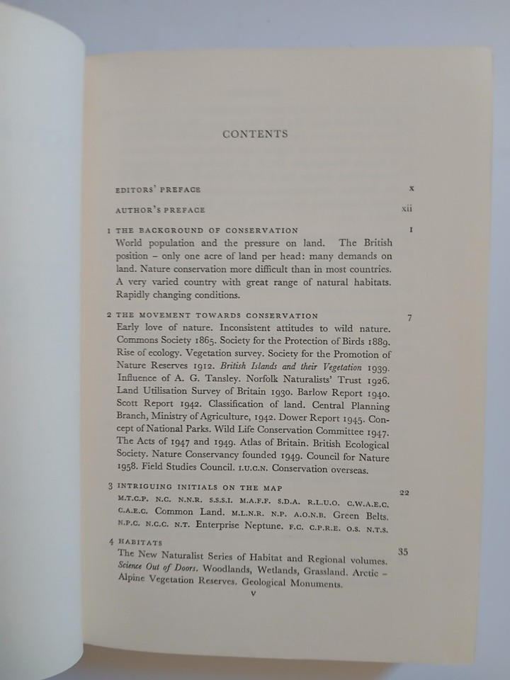 Nature Conservation On Britain Sir Dudley Stamp 1970 Hardback Collins ...