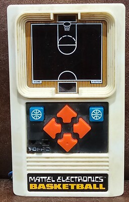 Mattel Handheld Electronic Basketball Game | eBay
