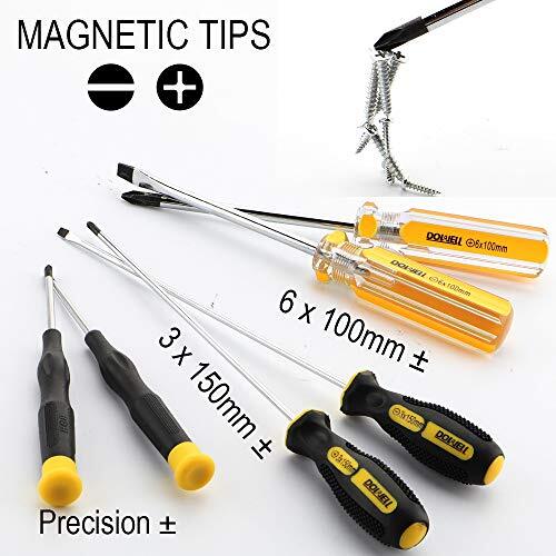 24 Pieces Homeowner Tool Set Home Repair Hand Tool Kit With Portable ...