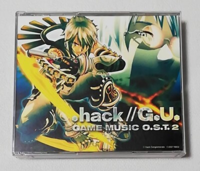 .hack GU Game Music 2 OST Limited PS2 Original Soundtrack 3Disc 2CD ...