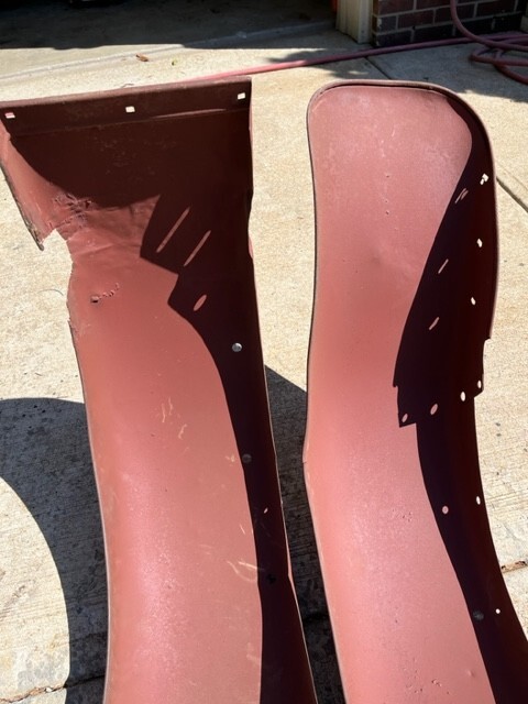 1932 Ford STEEL Fenders 3/5 Window coupe Roadster Vintage Original ...