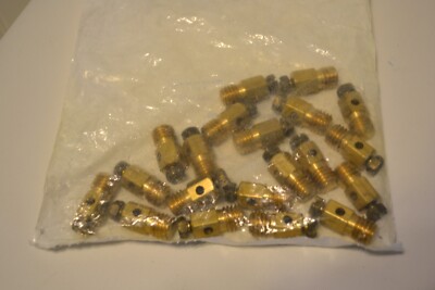 (QTY 20) Brass 1/2" Threads EM TGL-48 Transformer Ground Lug by EMC | eBay