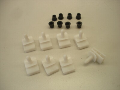 FORD FALCON XW/XY SEDAN REAR WINDSCREEN LOWER MOULDING CLIP KIT - REPRO ...