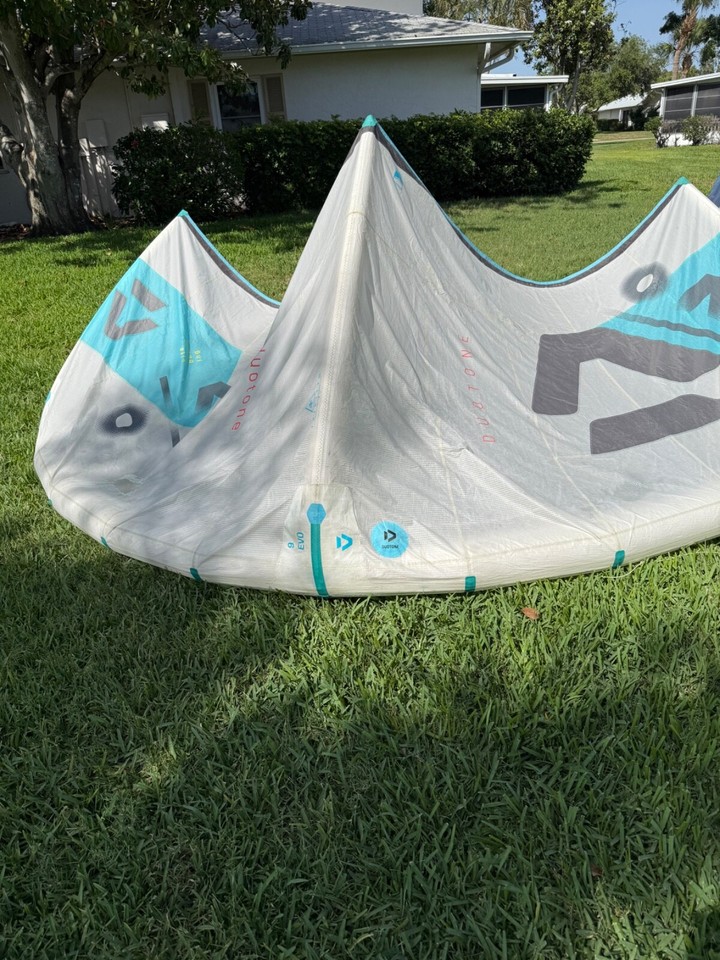 Used 2021 Duotone Evo 9m kiteboarding kite. $450 | eBay