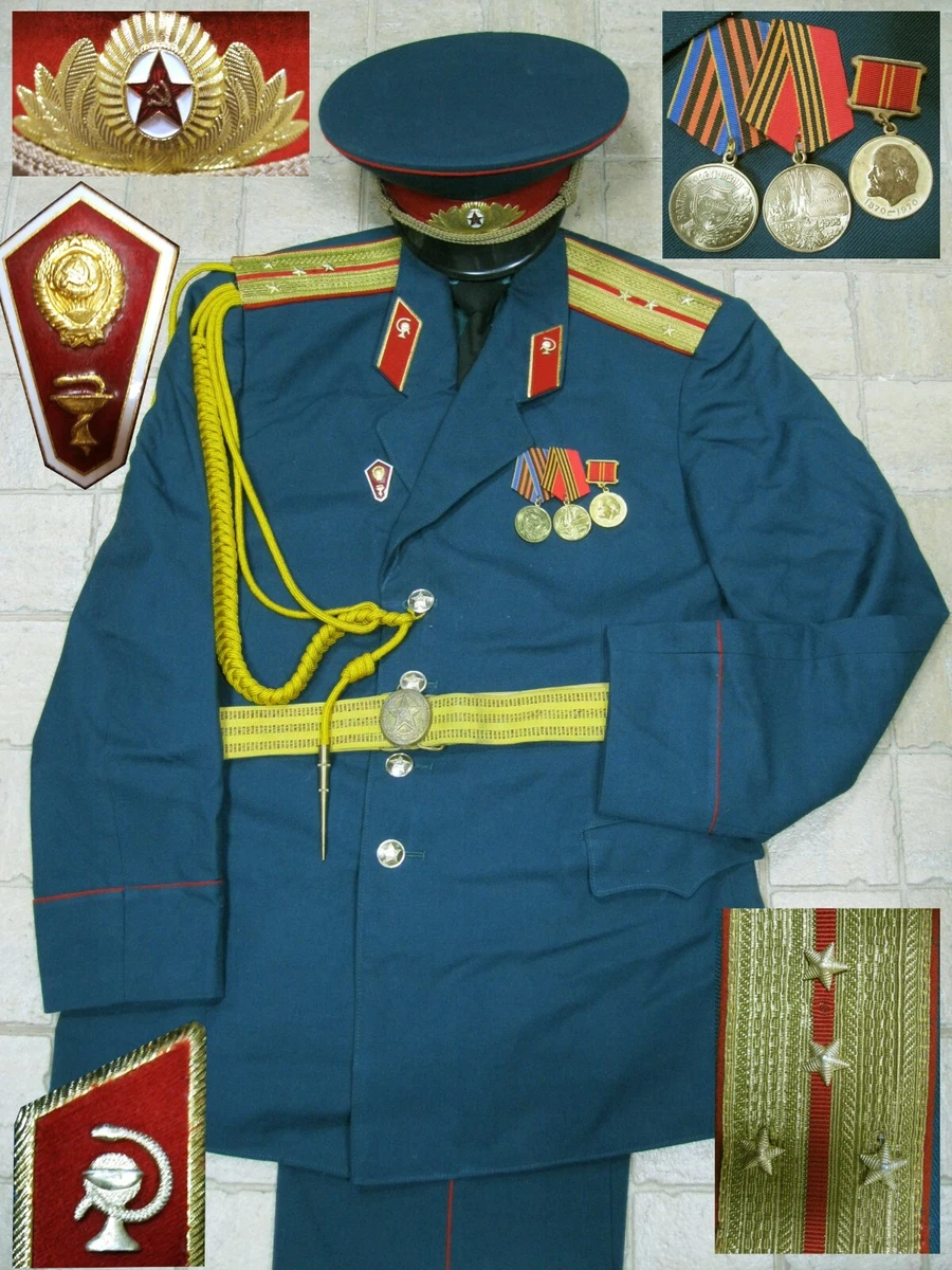 Soviet Army Uniforms 1980s