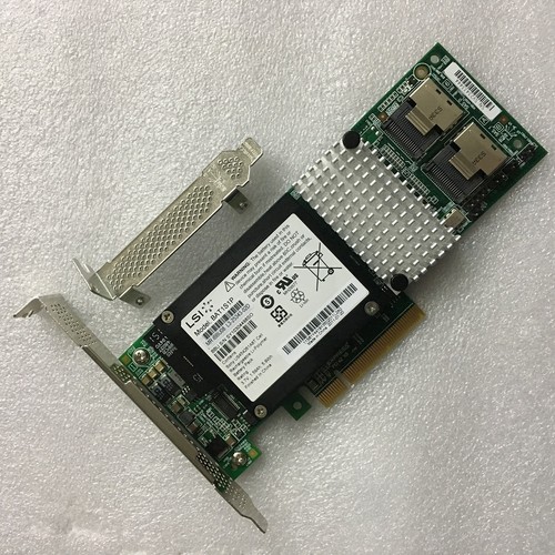 LIS IBBU08 BATTERY + LSI MegaRAID 9261-8i 8-port PCI-E 6Gb/s RAID ...