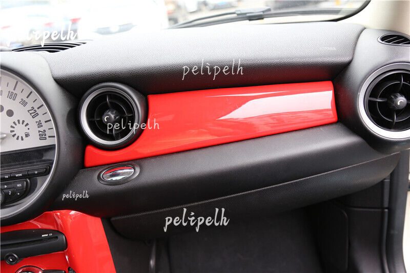 Red Interior Full Set Decoration Trim For Mini Cooper Clubman R55 R56 ...