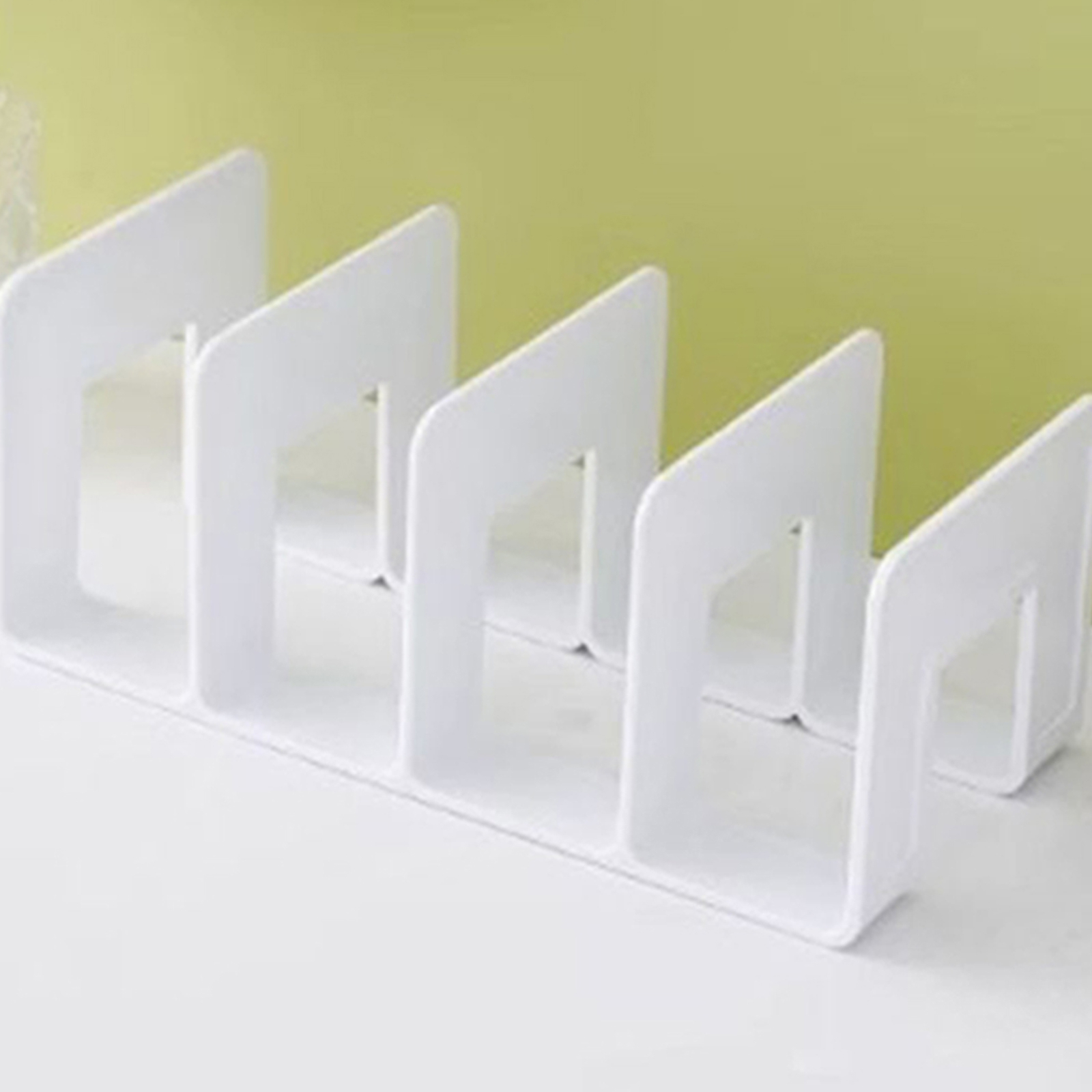 Plastic Desk File Sorter Holder Book Magazine Storage Stand Organizer ...