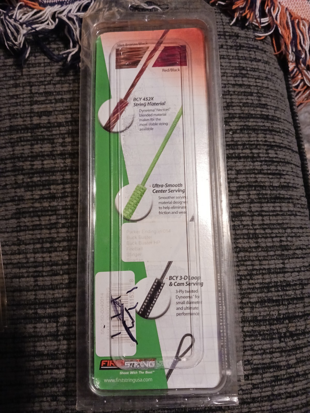 First String Parker Crossbow Synergy String 5502-50-0040014 | eBay