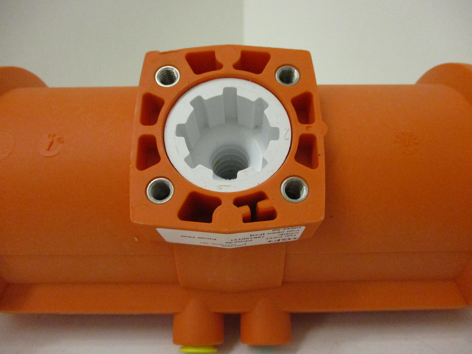 *NEW* GEORG FISCHER 198150131 TYPE PA21 PPGF30 PNEUMATIC ACTUATOR DN32 ...