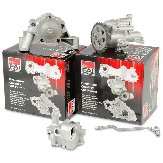 OP242 FAI OIL PUMP Replaces 646072,93294869,93174209,LP9981,7.29029.01 ...