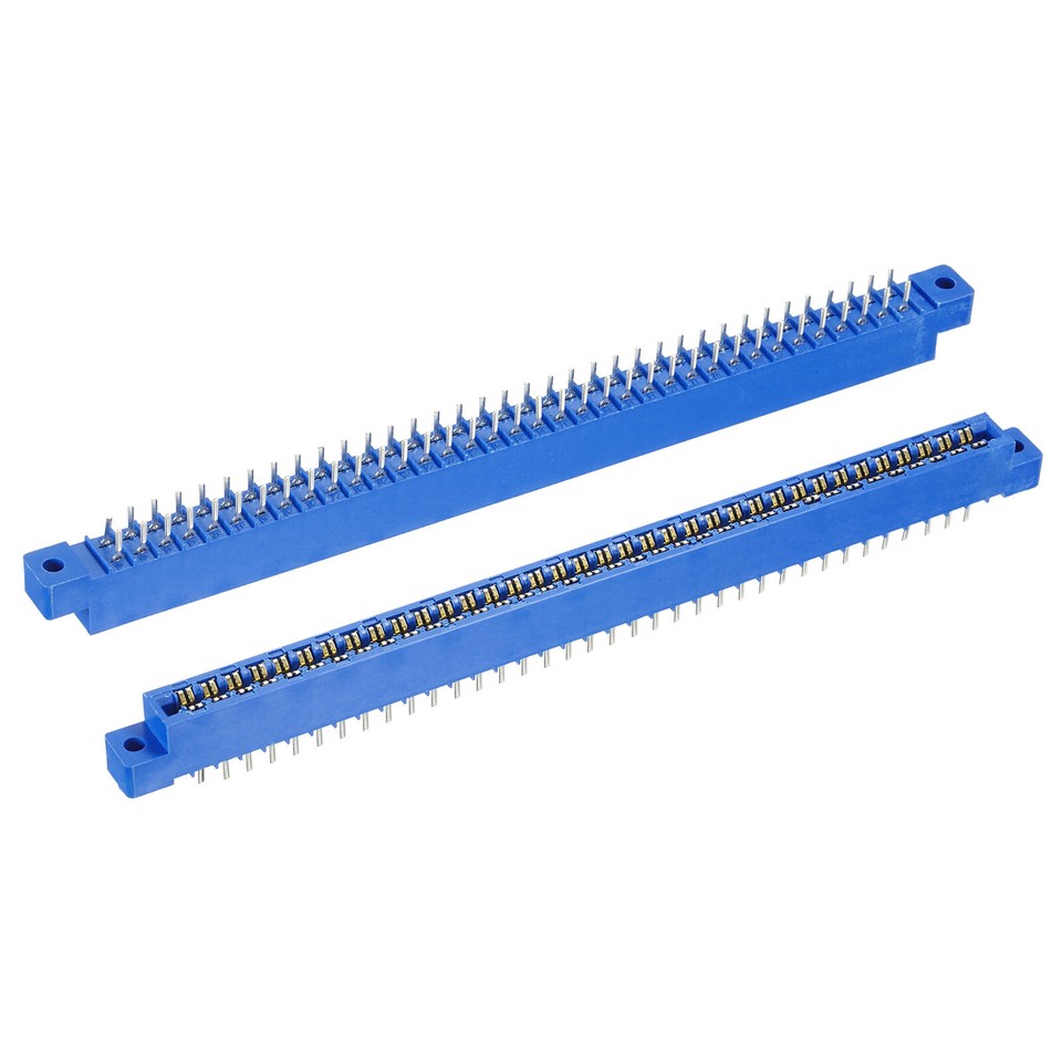 Card Edge Connector Socket 72 Pin 3.96mm Pitch for PCB Circuit Board ...