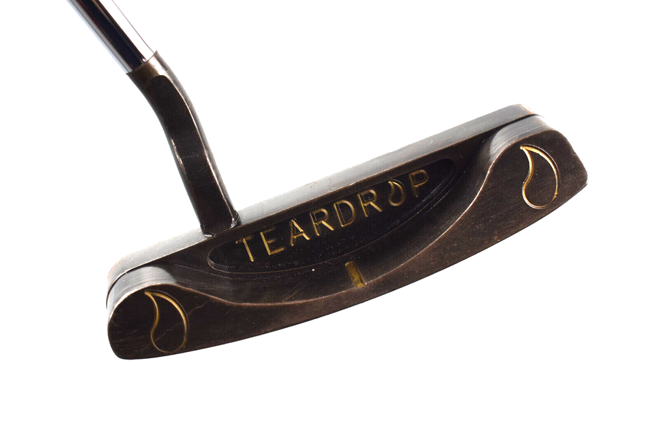 RARE TearDrop Putter 35"inches w/Cover | eBay