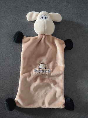 Doudou brioche plat mouton marron creme BERYL sans etiquette | eBay