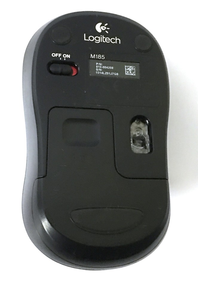 Logitech M185 Wireless 810-005232 810-003190 (No Receiver) Optical ...