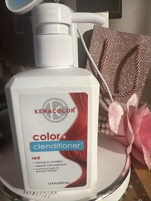 Keracolor Color + Clenditioner Temporary Hair Color - Red - 12 fl oz | eBay