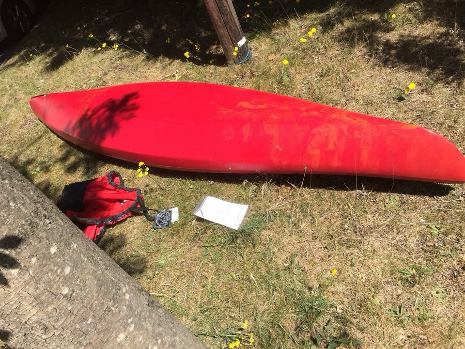 Dagger Blackwater 10.5 Expedition Version Kayak Red | eBay UK