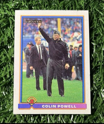 🔥1991 Bowman - Colin Powell #533🔥 | eBay