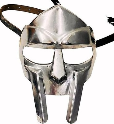 MF Doom Gladiator Face Mask Fantasy Party Costume Roman Gladiators ...