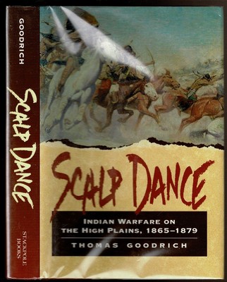 SCALP DANCE by Goodrich, Thomas. 1997 1st edition, DJ. | eBay