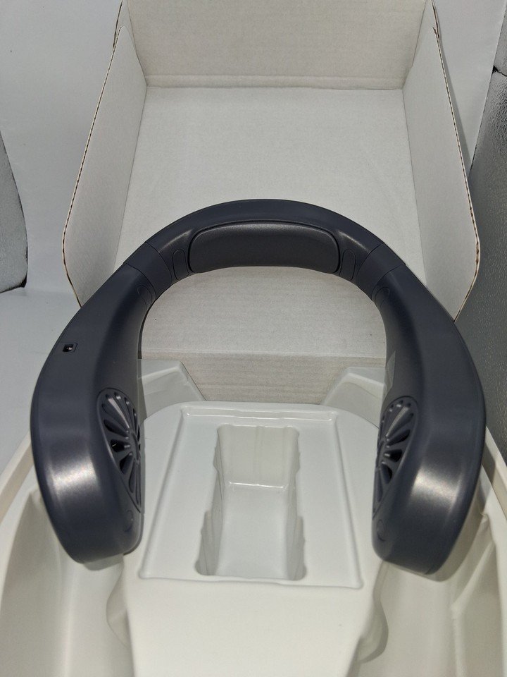 Higo Cooling Master Ultra Neck Fan – Wearable AC, Hands-Free Personal ...