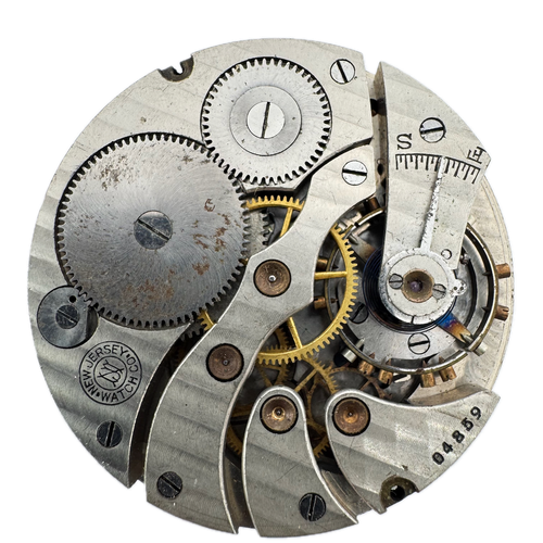 Antique 16 Size New Jersey Watch Co. Loyal Mechanical Pocket Watch ...
