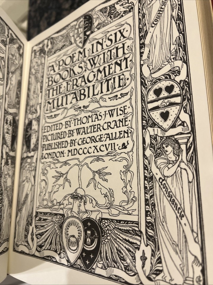 The Faerie Queene Edmund Spenser Easton Press 3 Volume Set | eBay