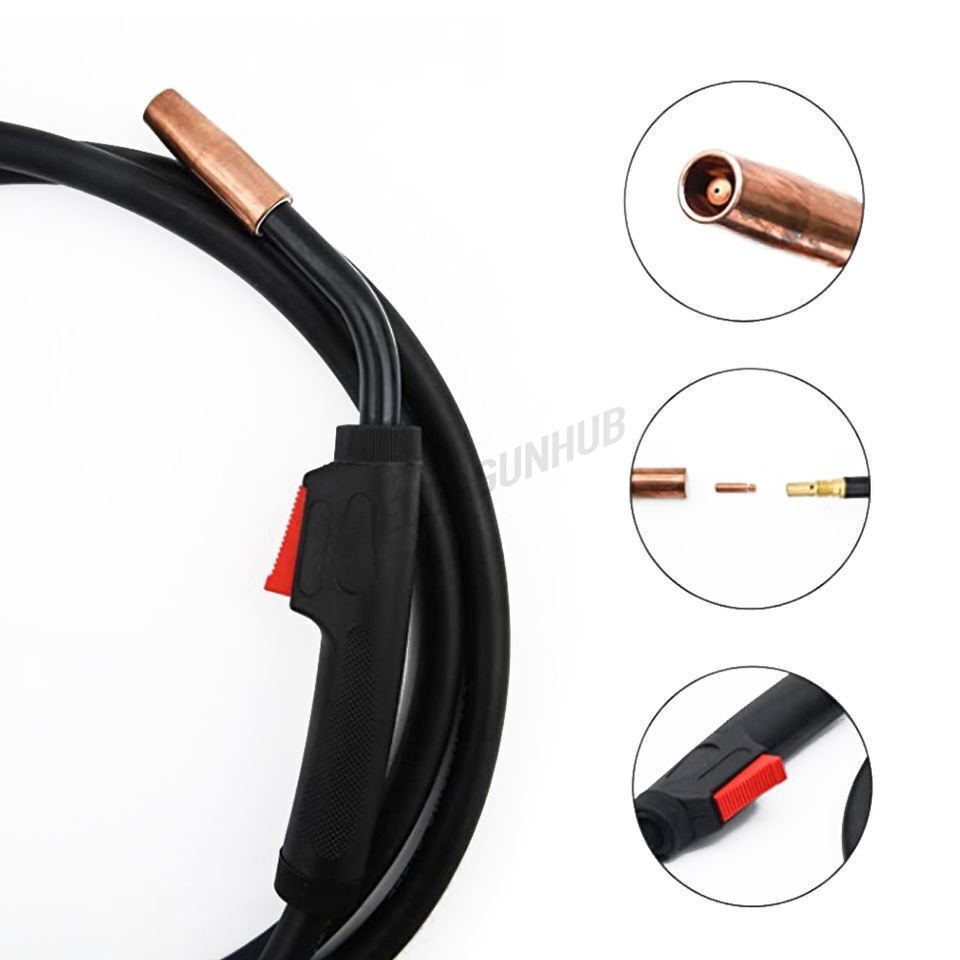for Titanium unlimited 200, MIG 140/170 MIG WELDING GUN 10' 15' 180A ...
