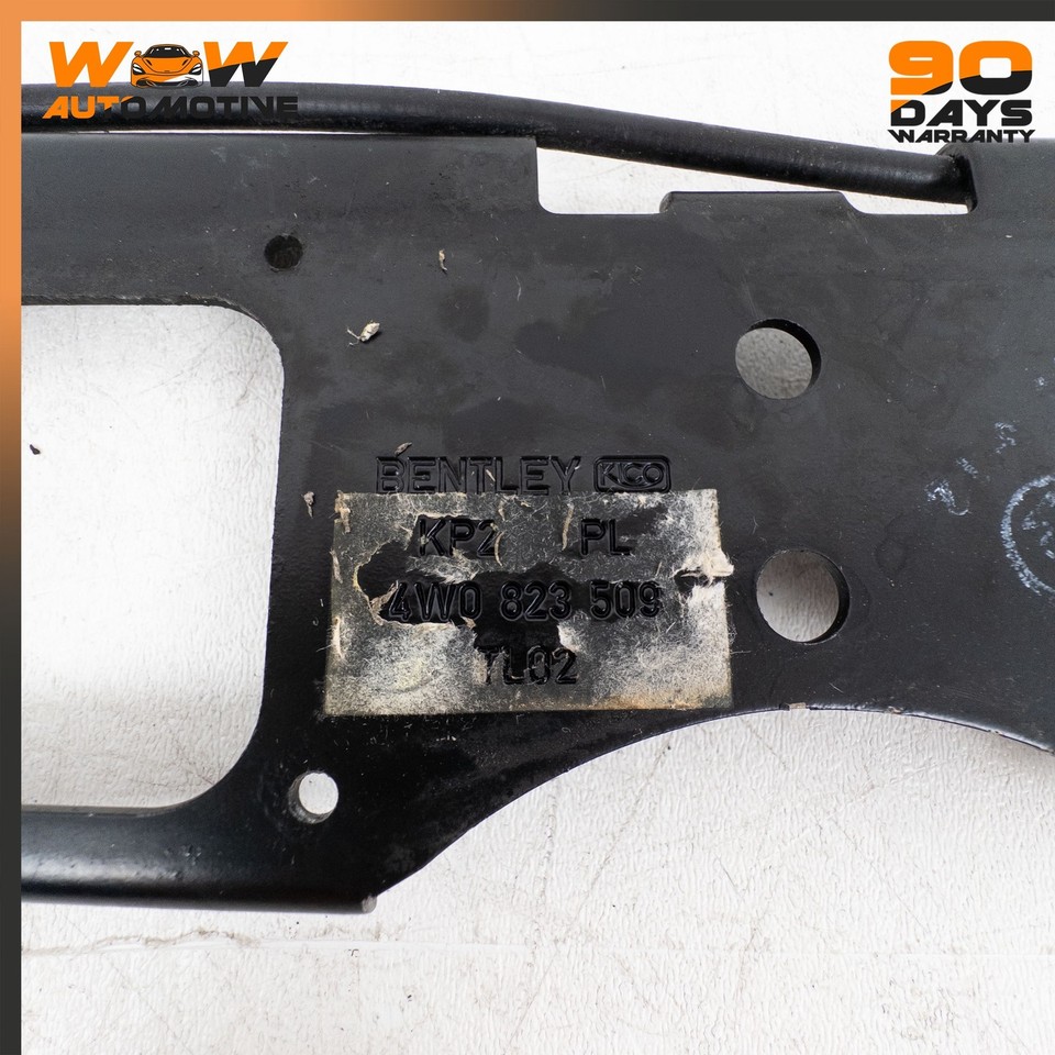 12-19 BENTLEY FLYING SPUR HOOD BONNET LOCK LATCH SWITCH RELEASE HANDLE ...