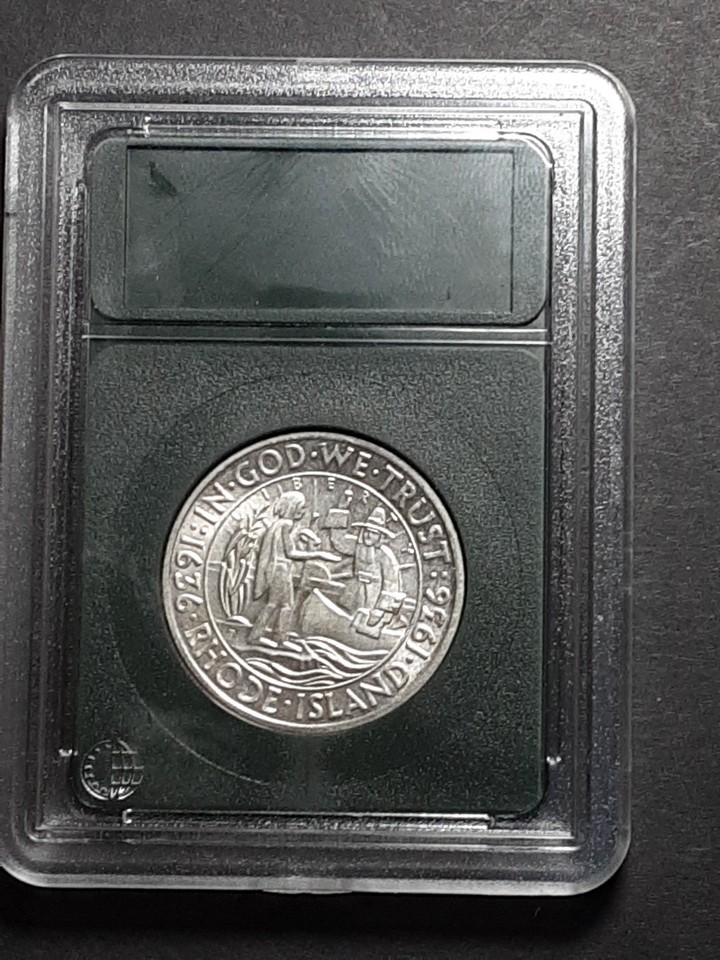 1936-D Rhode Island Commemorative Silver Half Dollar | eBay