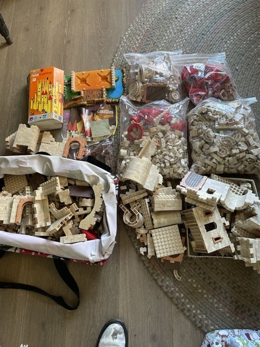 VTG Exin Castillos Building blocks Castle Toy Over 10KGs Plus Figures ...