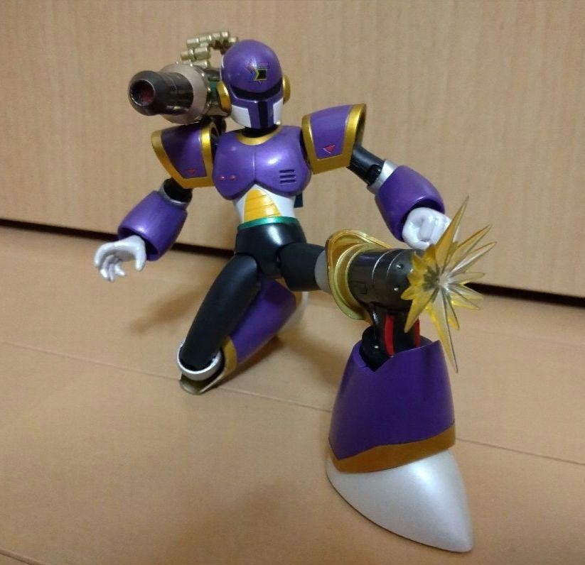 D-Arts Rockman X VAVA Action Figure Bandai Japan Mega Man X Vile All ...