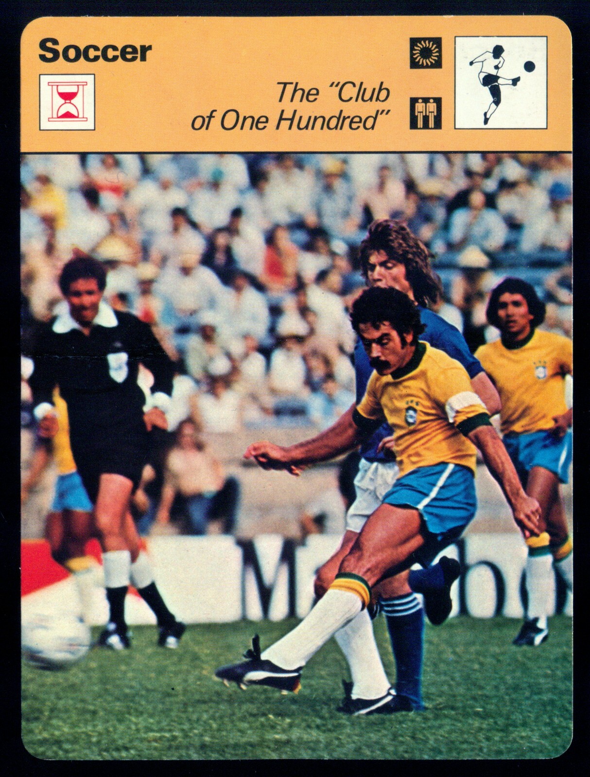 1978 SPORTSCASTER Roberto Rivelino 1970 World Cup Winner Brazil ...