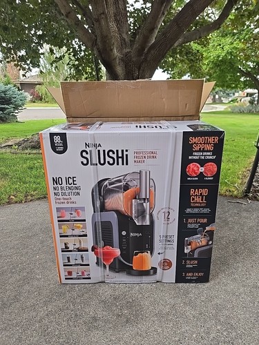 NEW Ninja SLUSHi™ Professional Frozen Drink Maker Model #FS301 SHIPS ...